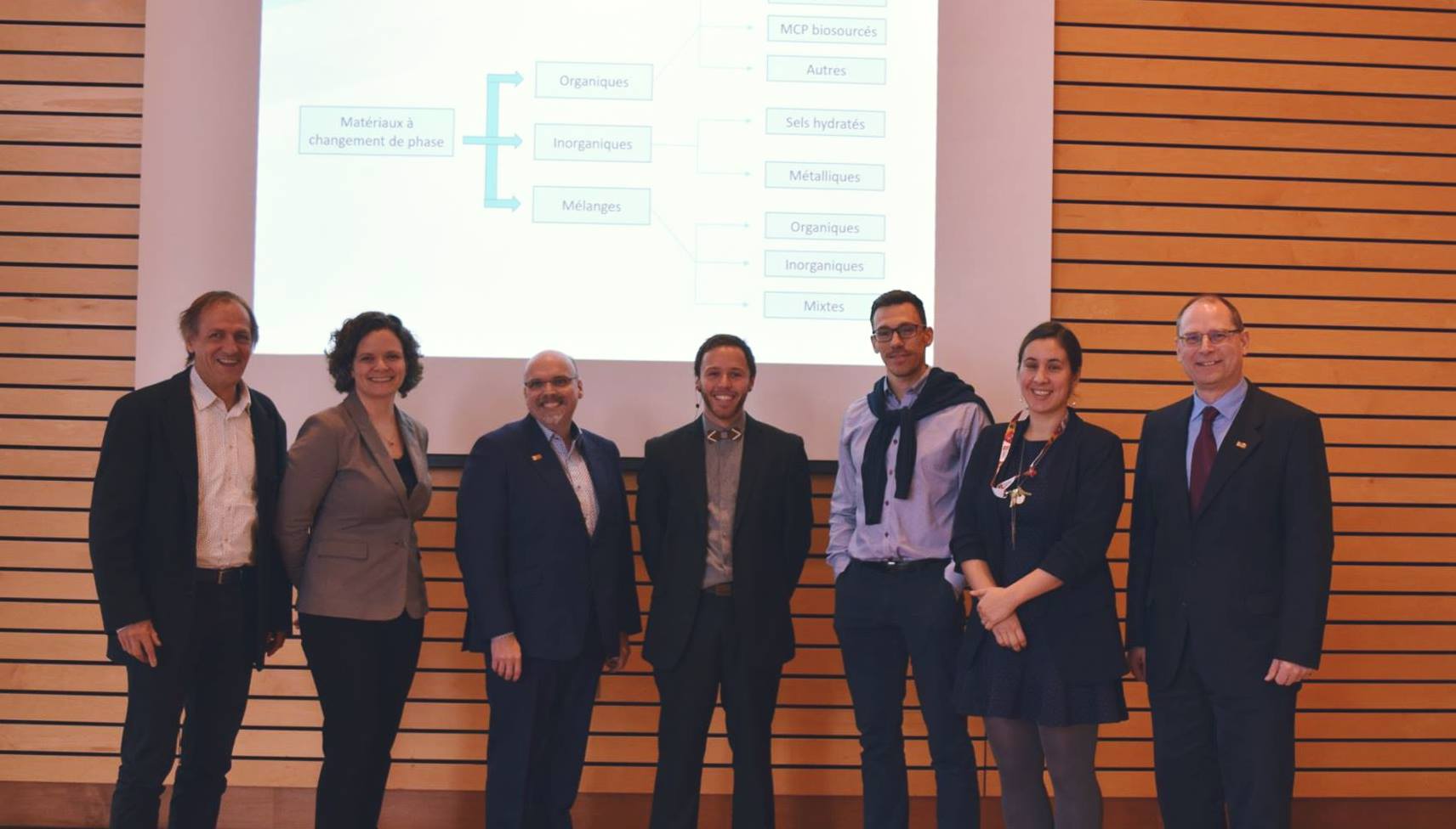 Félicitations à Damien Mathis – Centre de recherche sur les matériaux ...