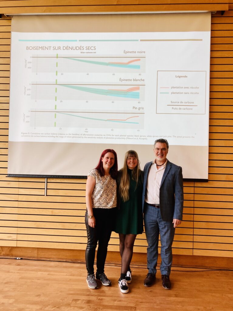 Congratulations to Isabelle Ménard who successfully defended her ...